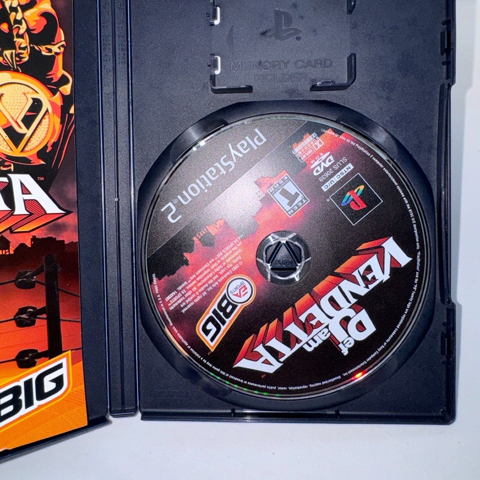 PS2 Def Jam Vendetta Game 2003 Sony PlayStation 2 14633144291 | eBay