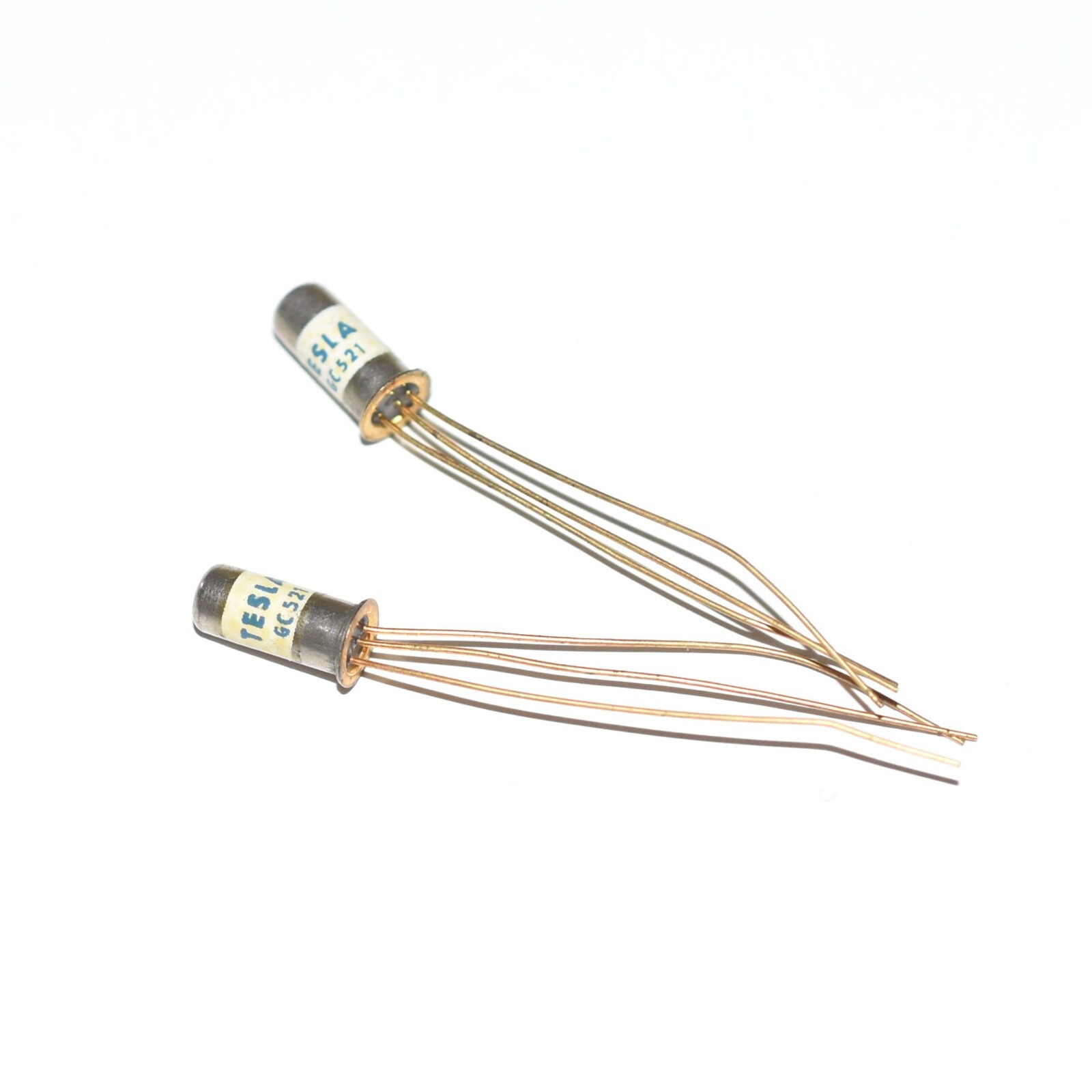 GC521 Tesla Germanium NPN Gold Transistor 25v 0.2w 1a 1mhz for sale ...