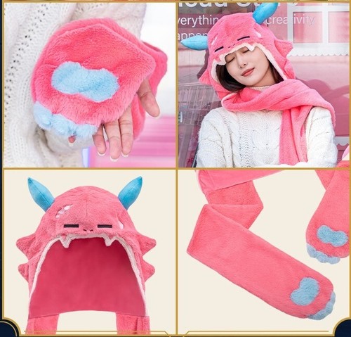 LoL League of Legends TFT CHONCC Plush Hat Riot Games Authentic Goods ...