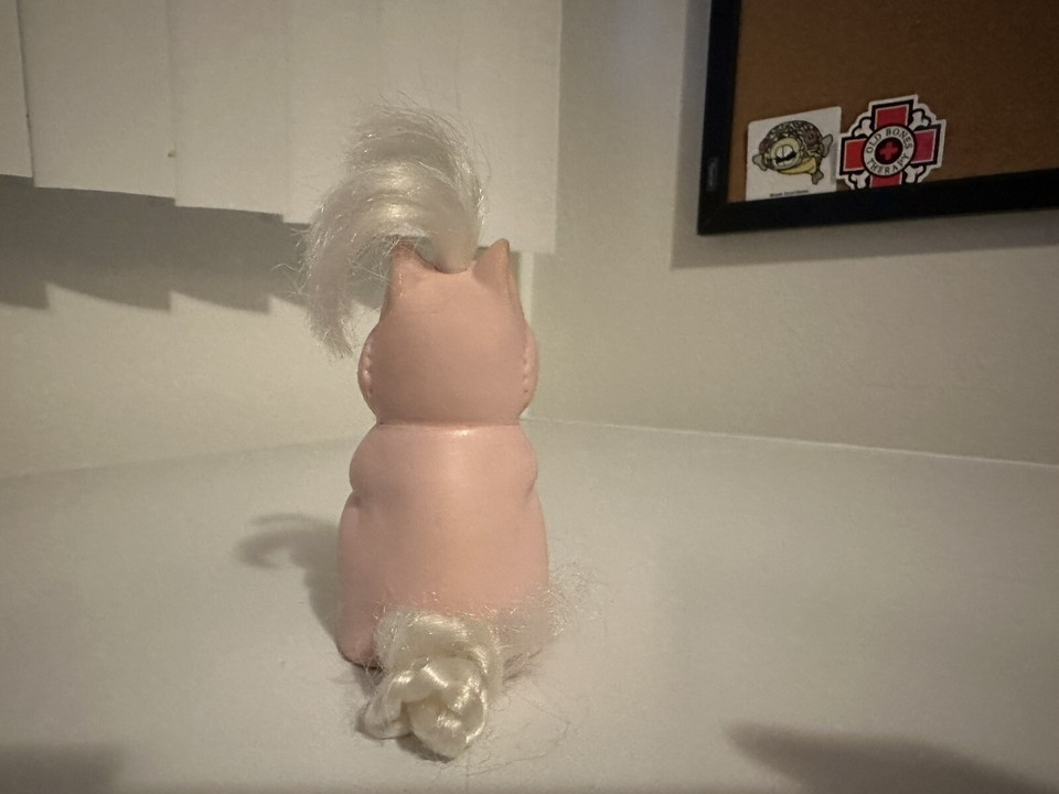 REMCO Pretty Pets Pink Chippy Chipmunk 1982 My Little Pony Friend | eBay