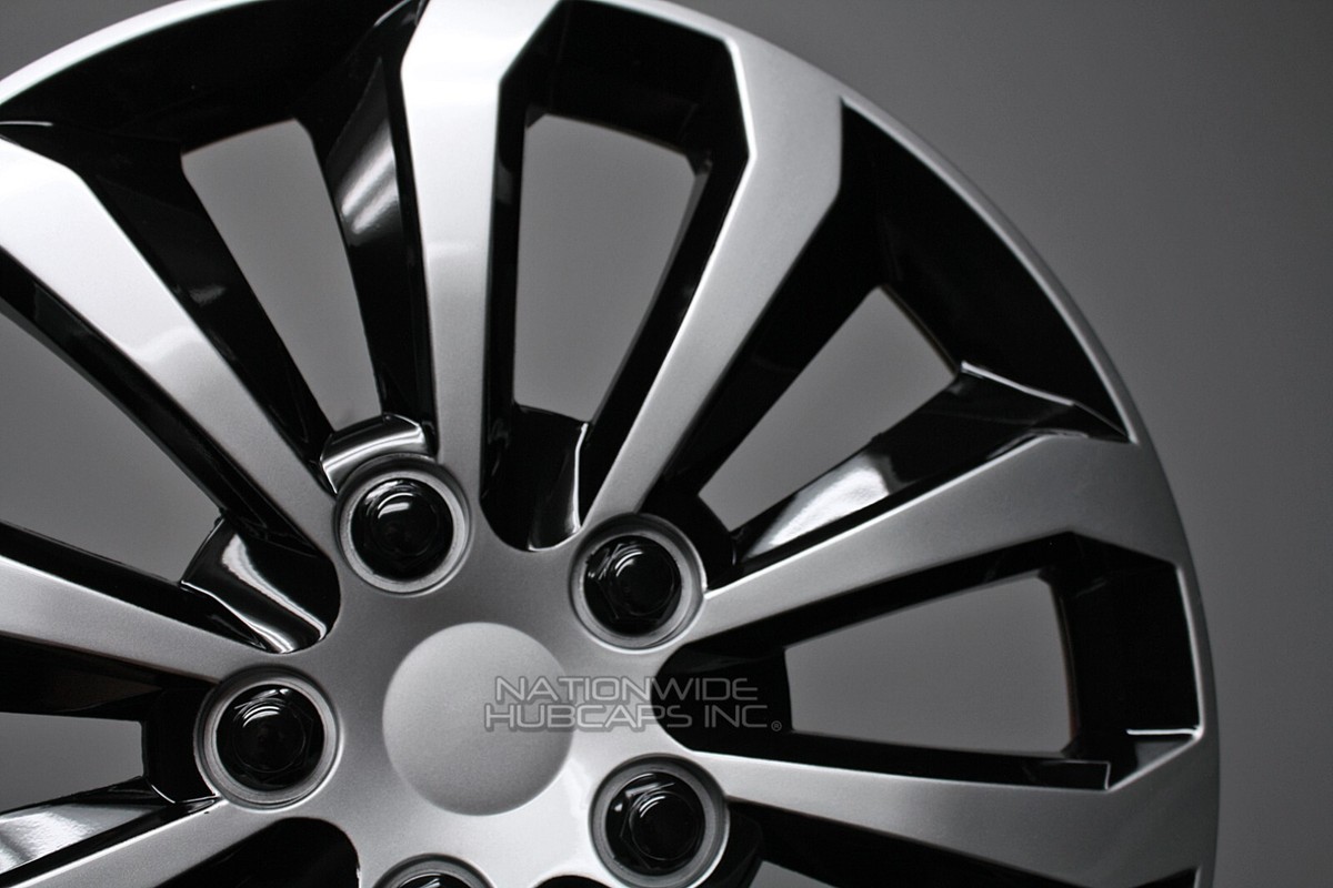 I1MOTOR Hub Caps 15 Inch Universal 15-Inch Snap-On Hubcaps - Set Of 4 ...