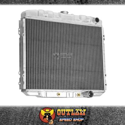 PROFLOW ALUMINIUM RADIATOR FITS FORD XT XW XY WINDSOR 302-351W ...