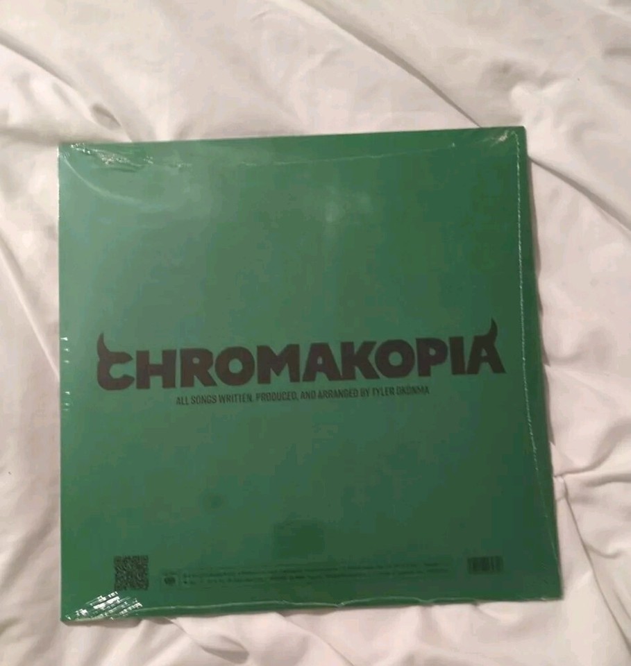 LIMITED EDITION: Chromakopia Testing vinyl 2LP LIMITED EDITION SEALED ...