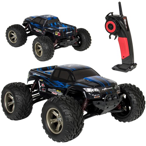1/12 Scale 2.4GHZ Remote Control Truck Electric RC Car High Speed ...