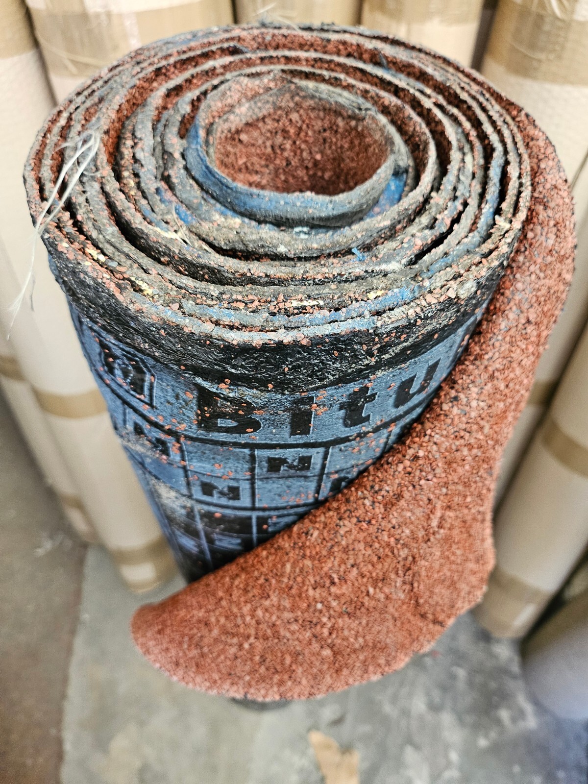 4.5kg Torch on RED Mineral Felt 3m x 1m Torch on Roofing Felt SAPPI ...