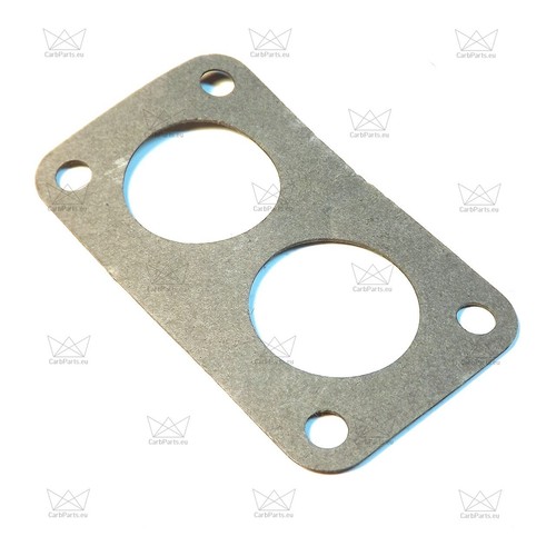 Carburetor base plate GASKET for Weber 38 DGMS DGAS DGES two holes | eBay