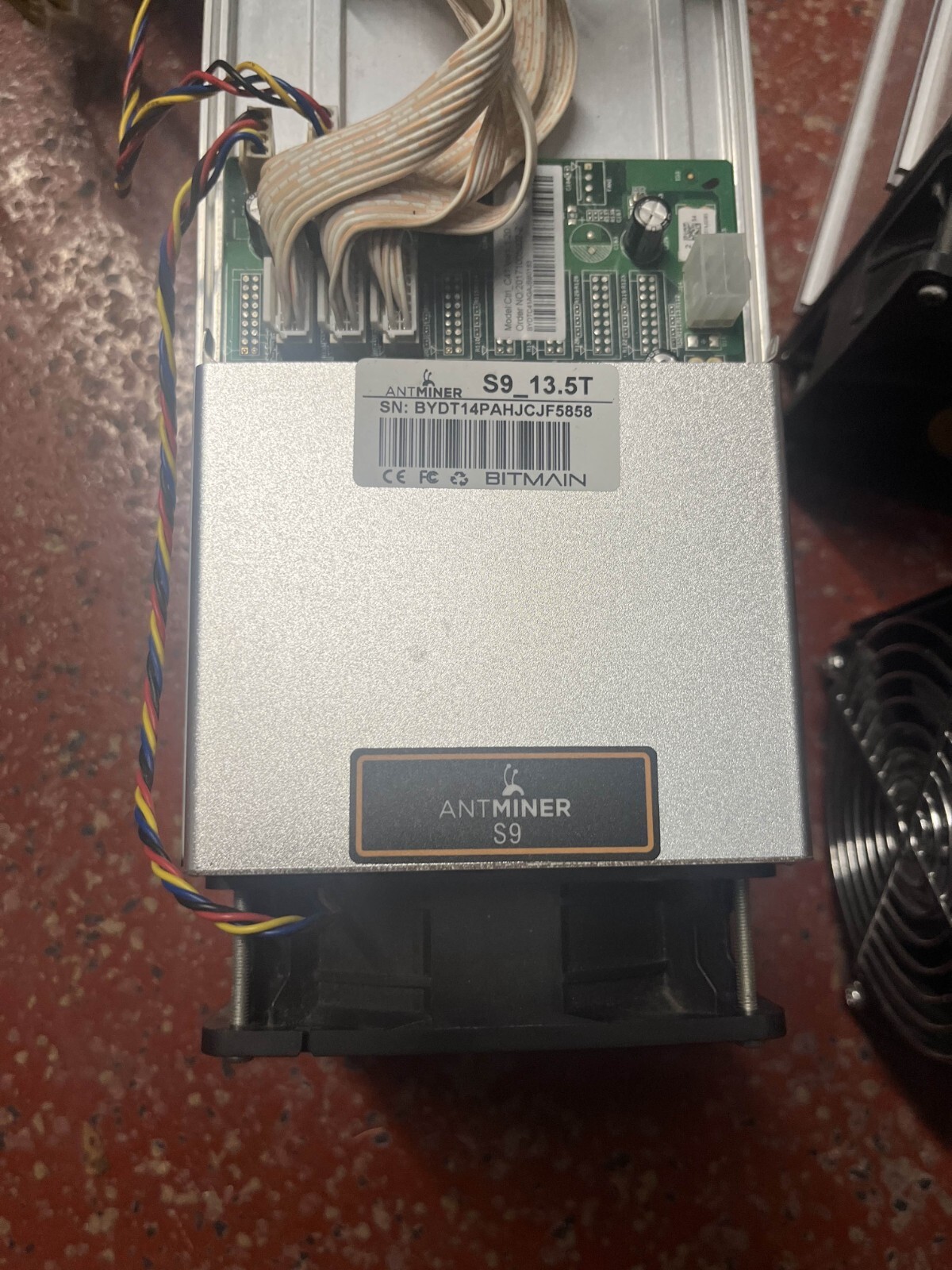 Bitmain Antminer S9 (13.5Th) Miner BTC | eBay