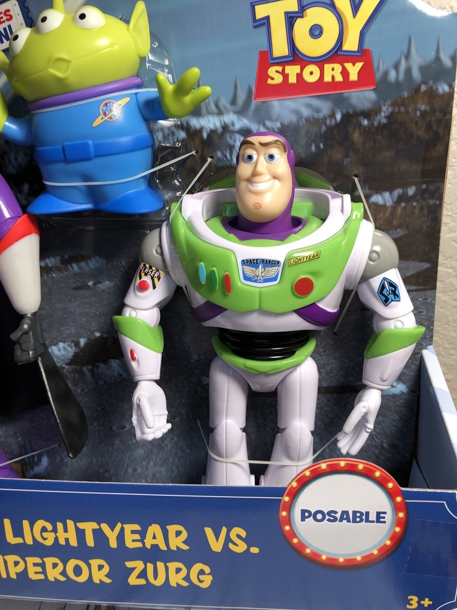 Toy Story 2 Buzz Lightyear Vs Zurg Ultra Buzz Lightyear | Toy Story