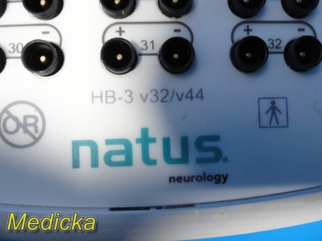2015 Natus Neurology HB-3 V32/V44 Head Box Ref 515-001501 Rev 06 ...