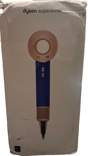 Dyson Supersonic Hair Dryer Ultra Blue/Blush Pink | eBay