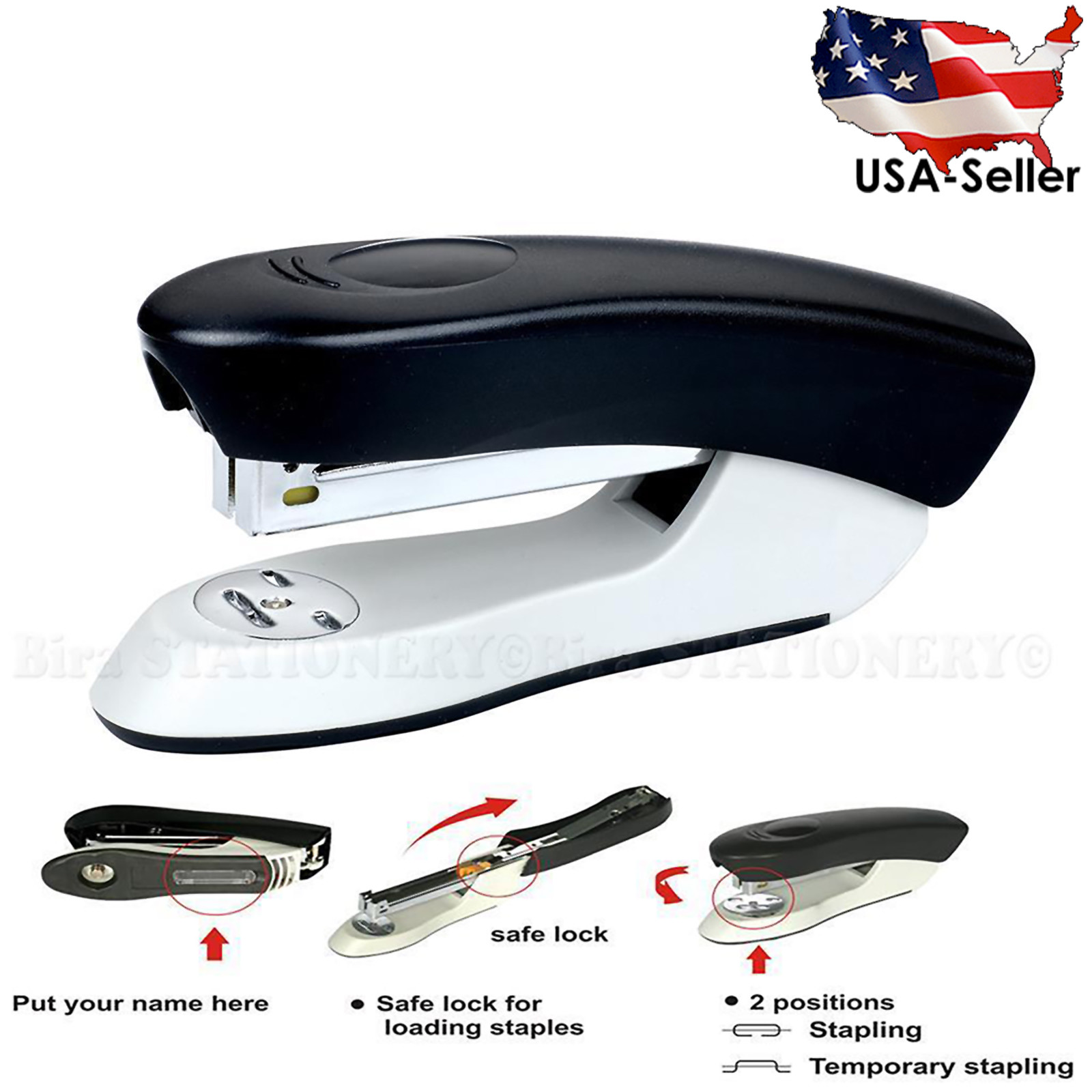 Professional High Quality Standard Two Position Office Home stapler 24/ ...