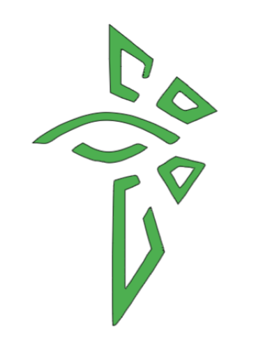 Ingress Logo Sticker Samurai