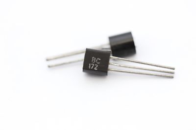 BC172 TRANSISTOR NOS( New Old Stock ) 1PC. C294/390U9205F120514 | eBay