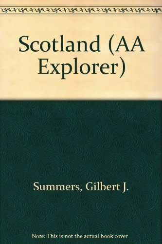 Scotland (AA Explorer) By Gilbert J. Summers. 9780749513672 | eBay