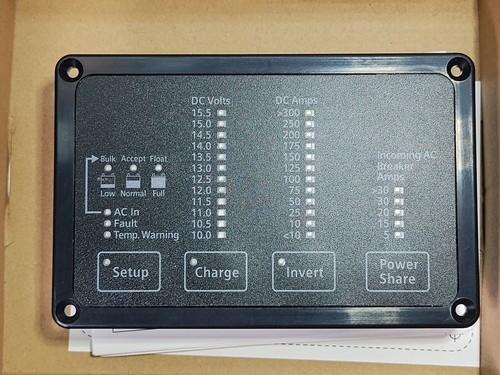 84-2056-01 Remote Control Panel for Freedom 81-2010-12 Inverter/Charger ...