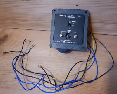 Vintage Realistic Nova-7B Speaker Crossover Cat. No. 40-4025A Radio ...