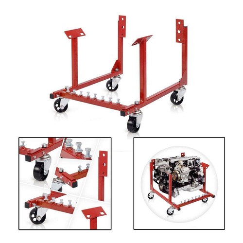New 1000 LB Automotive Engine Cradle Stand Lift Hoist for Chevrolet ...