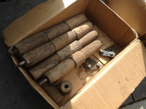 Suffolk Punch Front Roller 12 14 17 inch For Petrol Qualcast Atco Colt ...