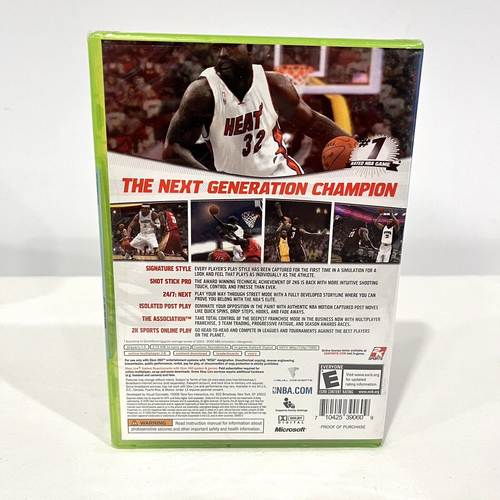 NBA 2K7 (Microsoft Xbox 360, 2006) for sale online | eBay