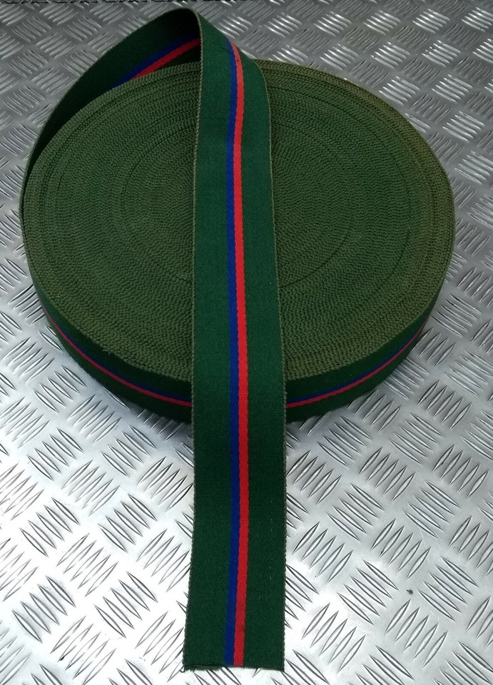 British 29 Commando R A Style Mil-Spec Cotton Canvas Stable Belt ...