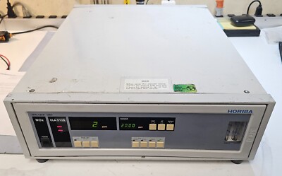 Horiba CLA-510S Gas Analyzer | eBay
