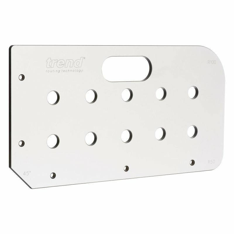 Trend MFT/JIG Routing jig - White for sale online | eBay UK