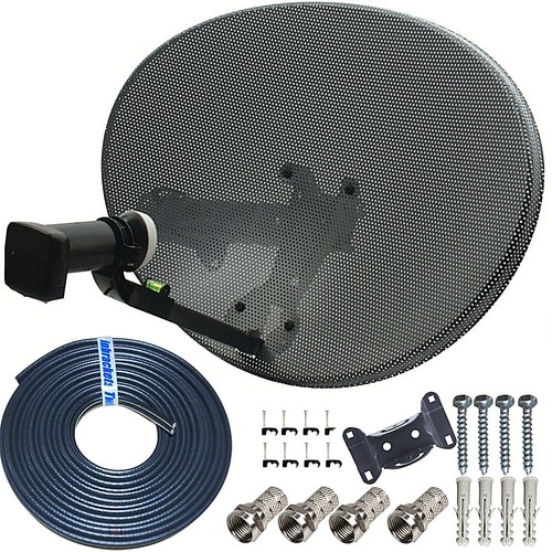 satellite Dish Freesat Sky ZONE 1 Dish MK4 Dish UK elliptical Kit ...
