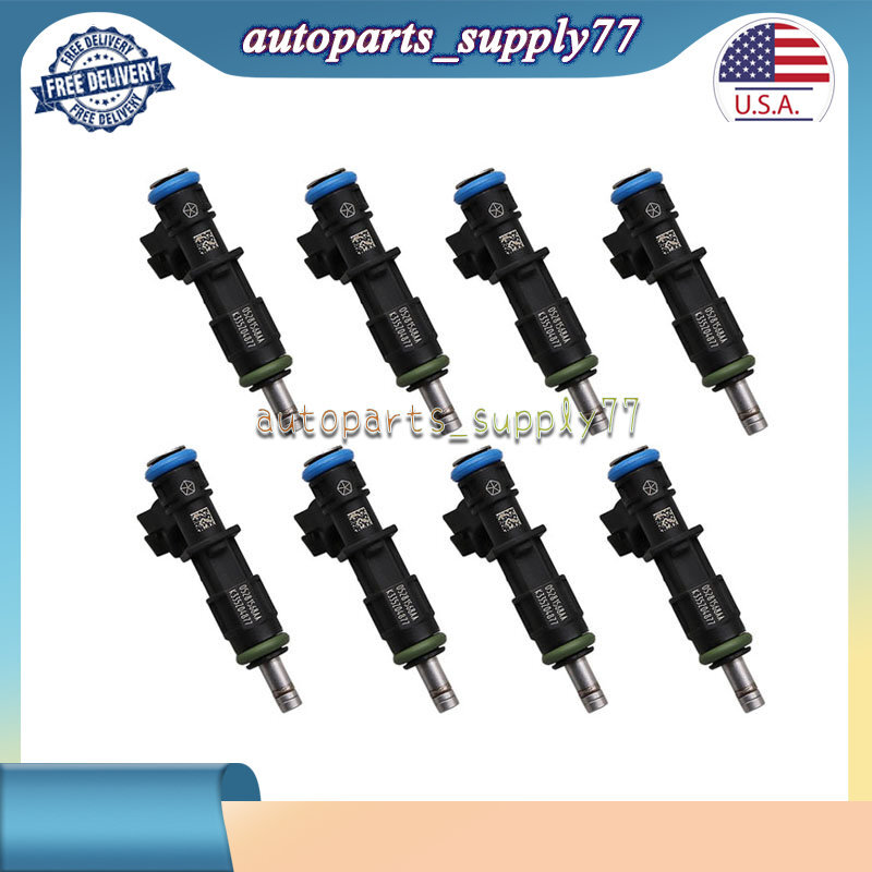 8X Fuel Injectors For 20-22 DODGE CHRYSLER JEEP RAM 05281568AA ...