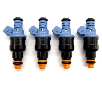 FUEL INJECTORS X4 FOR LAND ROVER FREELANDER MGF 200 75 1.8 K-SERIES ...