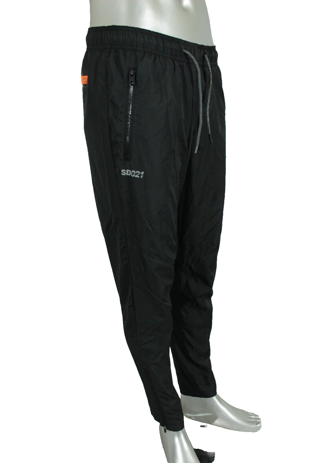 SUPERDRY SPORTS SD021 Mens Tracksuit SHELL Trousers MESH LINED Joggers ...