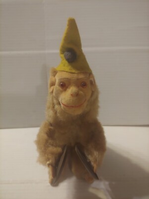 Wind-Up Vintage Monkey Playing Cymbals Toy MARX | eBay