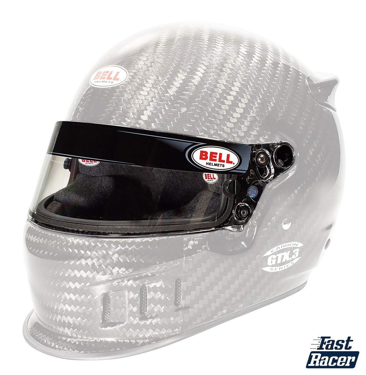 Bell Helmet Replacement HRR: Replacement MRC Helmet Visor Face Shields