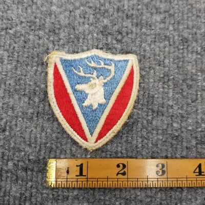 Vintage Vermont National Guard Patch Deer Buck | eBay