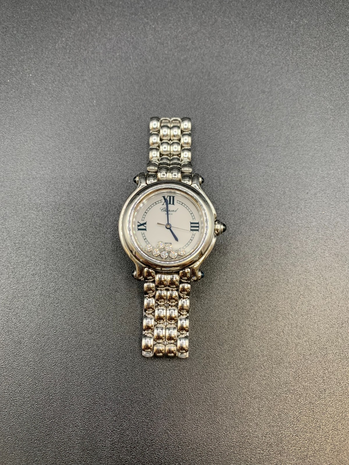 Chopard Happy Sport Floating Diamond Watch | eBay