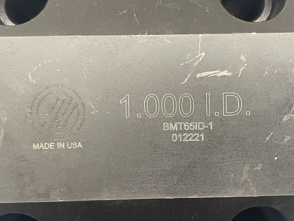 New Haas CNC BMT65ID-1 012221 1" Ø Internal (ID) Static Turning Holder ...
