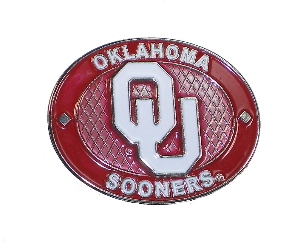 Oklahoma Sooners Lapel Pins About 1" Tall NCAA Licensed Choose your ...