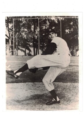 Jim Coates New York Yankees 8x10 Baseball Photo RH5 | eBay