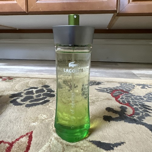 Tester Lacoste Touch Of Spring Women Perfume 3oz-90ml EDT Spray NEW ...