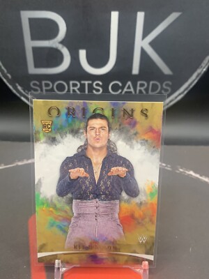 Kit Wilson 2022 WWE ORIGINS BRONZE PARALLEL Rookie #138 NXT Pretty ...