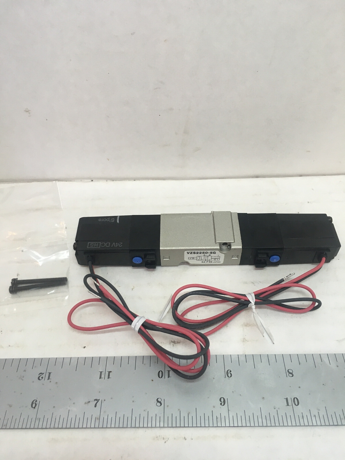 SMC VZ2250-5G SOLENOID VALVE | eBay