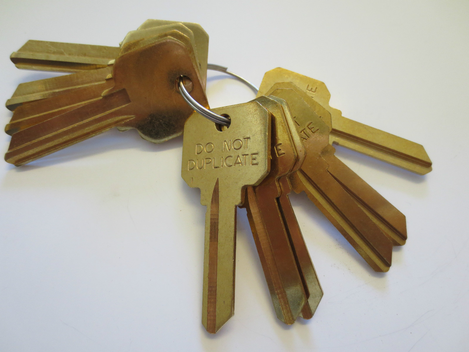 Key Blanks for Locksmith /10 Sc4 Do Not Duplicate Key/ Made in USA by ...