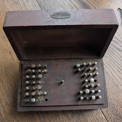 Vintage Boley Watchmakers Staking Set, 4mm, Used in Wooden Box (DF25 ...