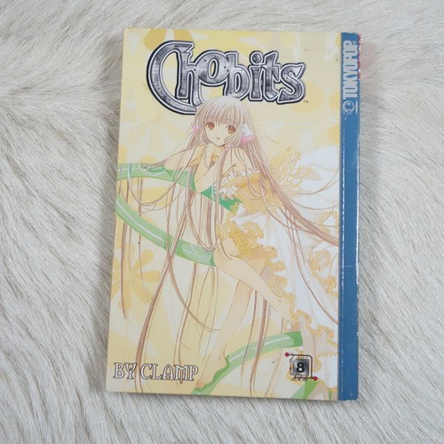 chobits vol 8 manga clamp | eBay