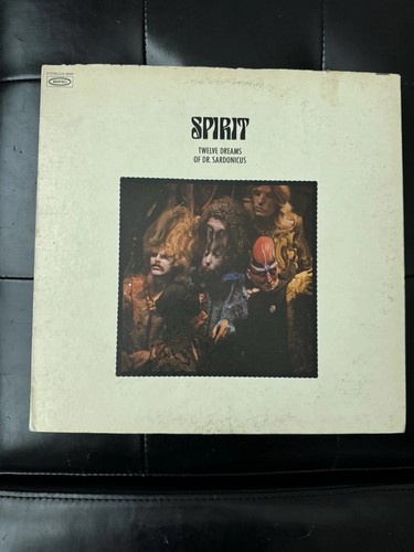 spirit twelve dreams of dr. sardonicus Early 1970’s First Run Yellow ...