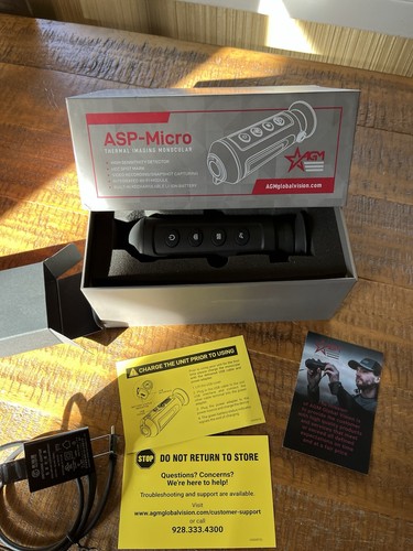 agm asp-micro tm160 thermal imaging monocular | eBay