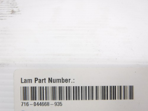 Lam Research 13-1/2"DIA Hot Edge Ring 716-044668-935 | eBay