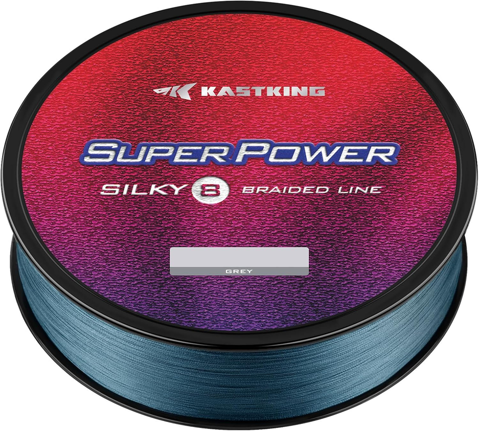 Kastking Superpower Braided Fishing Line - Abrasion Resistant Braided ...