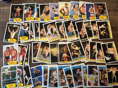 1985 WWF Card Lot (54 Cards) | eBay