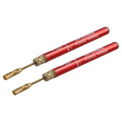 Pink Cordless Butane Gas Soldering Iron for Precise Heating ...