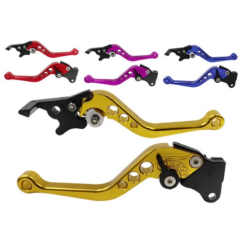 2Pcs CNC 22mm Handlebar Brake Clutch Lever Handle For Universal ...